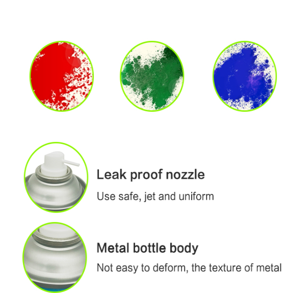 Çevre Dostu 500ml Hayvancılık İşaretleme Boya Sprey MSDS Sertifikası